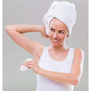 Minsily 20 PCS 15ml Empty Plastic Oval Deodorant Containers Oval Lip Balm Tubes 0.5 Oz Deodorant Sticks Containers Oval Twist-Up Tubes BPA-Free for DIY Homemade Crayon Chapstick Vials Holder(Black)