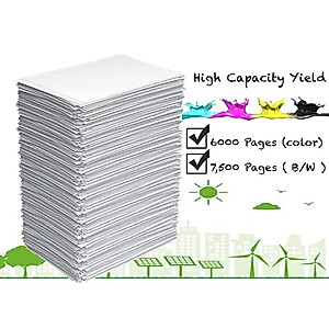 KINOLABS 542 Compatible Ink Bottles Replacement for Epson 542 T542 for Pro EcoTank ET-5800 ET-5850 ET-5880 ET-16600 ET-16650 (1 Black,1 Magenta, 1 Cyan, 1 Yellow, 4 Pack)