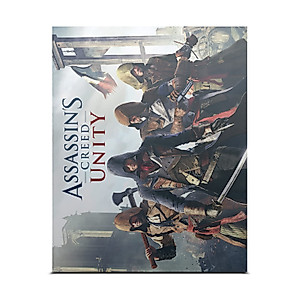 Head Case Designs Officially Licensed Assassin's Creed Game Cover Unity Key Art Vinyl Sticker Gaming Skin Decal Cover Compatible With Xbox One X Console and Controller Bundle