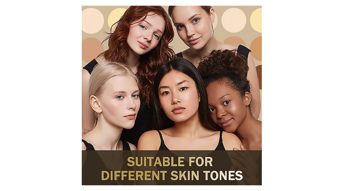 LAVONE Eyebrow Stamp Kit - Define Your Brows Effortlessly