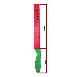 Uniware Watermelon Knife with 11 Inch Blade, Stainless Steel