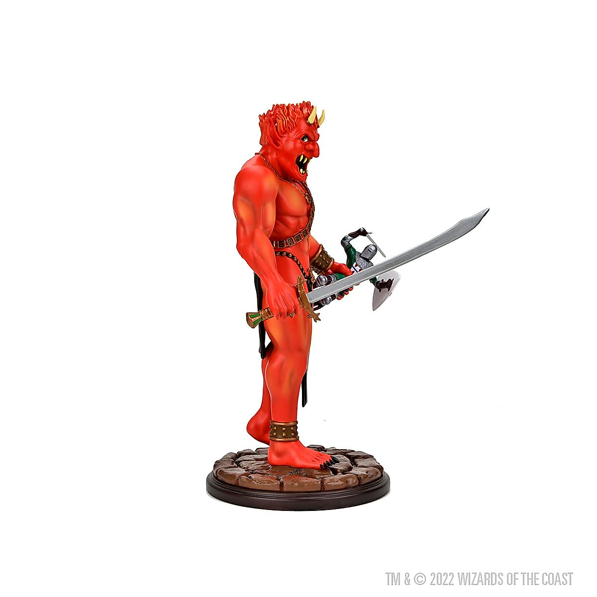 WizKids D&D Replicas of The Realms: Efreeti Statue