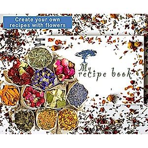 16 Bags Dried Flowers for Soap Making, Dried Flowers for Candle Making, Soap Flowers and Dried Herbs for Candle Oil, Bath Bombs. Essential Fragrant – The Best Variety of Grade A Flowers