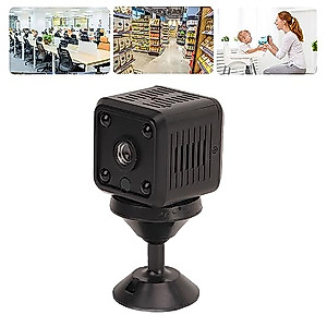 Yoidesu Outdoor Security Camera Battery Rechargeable,WiFi AI Motion Detection Camera for Home Security with 2 Way Audio,Night Vision,1080P Full HD,Black Camera