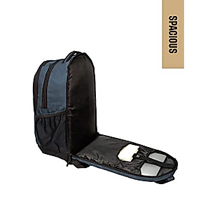 Dickies Laptop Backpack, Water Resistant College Computer Bag For School, Fits 15.6 Inch Notebook (Airforce Blue)