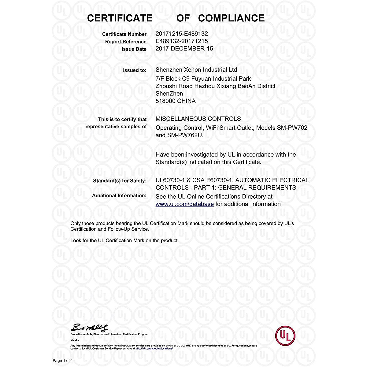 Mini Smart Plug,WiFi Outlet Socket Remote Control,Compatible with Alexa and Google Home,10Amp,Overload Protection,No Hub Required,ETL Listed,FCC Certified （2 Pack）