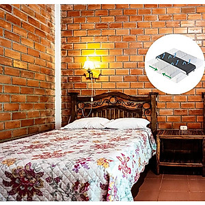 XUDREZ Home Bed Bridge, Twin to King Mattress Connector Converter Kit with Split King Bed Gap Filler Mattress Connector Adjustable Strap with Anti Slip Dual Loop Design to Create King and Queen