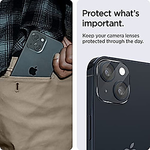 HAYZON [3+3 Pack] iPhone 14 (ONLY) Screen Protector with Camera Lens Protector, Scratch Resistant, Bubble Free, Case Friendly Tempered Glass Film[9H Hardness] - 6.1 inch