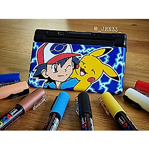 posca 153544849 0.1-10 mm Tip Waterbased Paint Marker - Assorted Colours (Pack of 10)