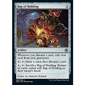 Magic: the Gathering - Bag of Holding (240) - Adventures in The Forgotten Realms