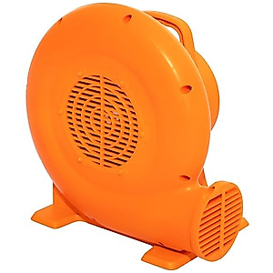 Bestway H2OGO! 18 x 16.5 x 8.7 Foot Super Double Racing Super Speedway Kids Inflatable Water Park with Air Blower, Ground Stakes, and Storage Bag