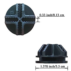 HPWFHPLF Wire Cube Connectors, Plastic Corner Connectors for DIY Cube Storage Shelves Organizer Closet Wire Shelves (Black, 12)
