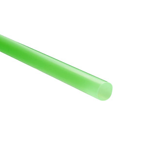 100-Pieces of Plastic Disposable Jumbo Straws Individually Wrapped 10 Inches Long for Boba, Fruit Smoothies, Milkshakes, Bubble Tea (4 Colors, 0.5 Inch Diameter)