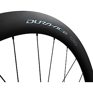 SHIMANO Dura-Ace Wh-R9270 C50 Carbon Road Wheelset - Tubeless One Color, One Size