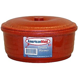 VMI American Maid Housewares Tortilla and Pancake Warmer, Medium, Brown