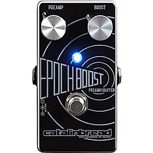 Catalinbread Epoch Boost Pedal, Multi (CatEpochBoost)