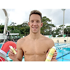 Babo Botanicals Sheer Zinc Mineral Sunscreen Sport Stick SPF30- Natural Zinc Oxide- Shea Butter- Fragrance-Free - Water Resistant - MADE SAFE Certified