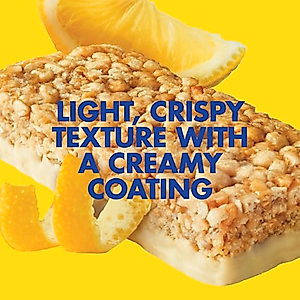 LUNA Bar - LemonZest Flavor - Gluten-Free - Non-GMO - 7-9g Protein - Made with Organic Oats - Low Glycemic - Whole Nutrition Snack Bars - 1.69 oz. (12 Pack)