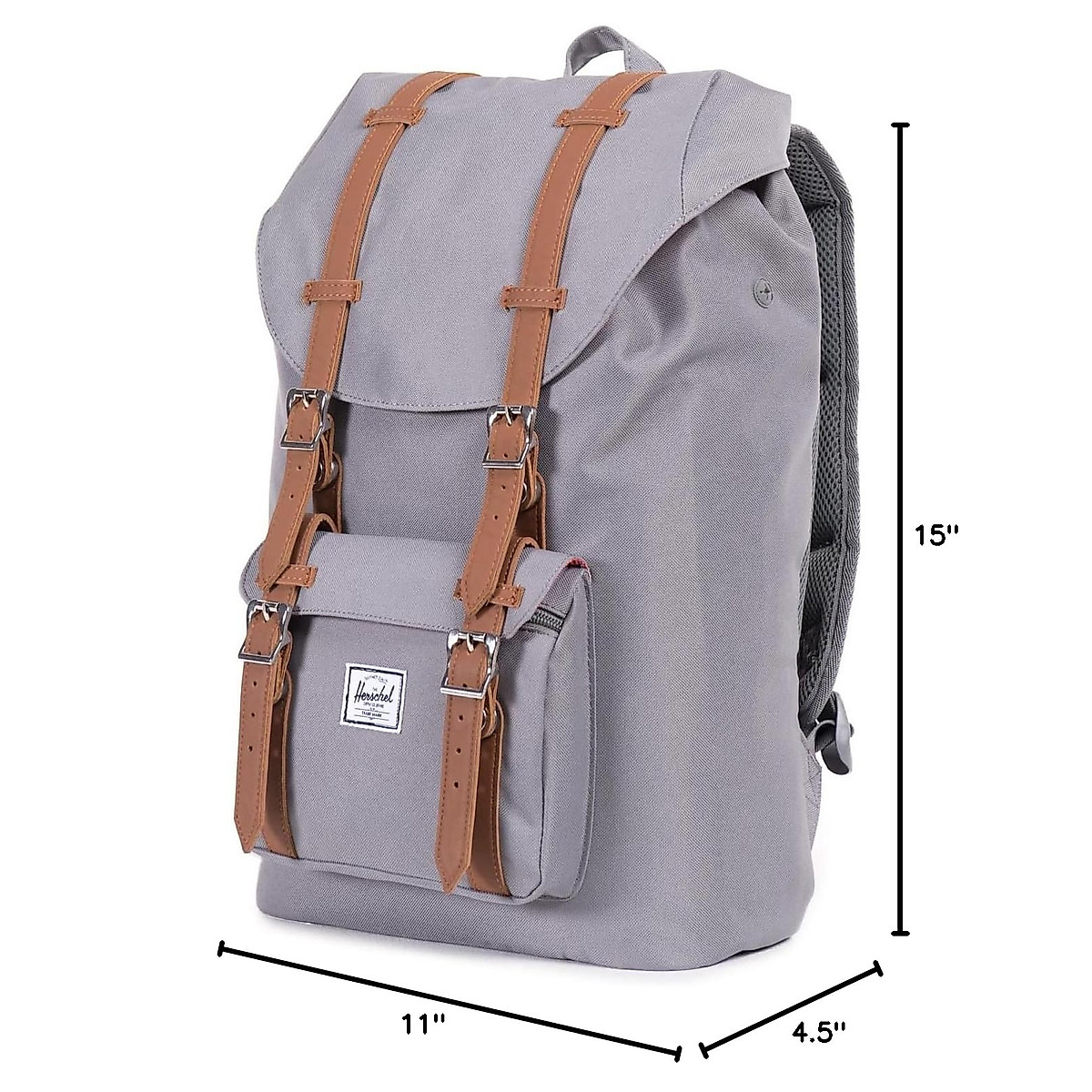 Herschel Supply Little America Mid Volume Backpack - 885cu in Grey, One Size