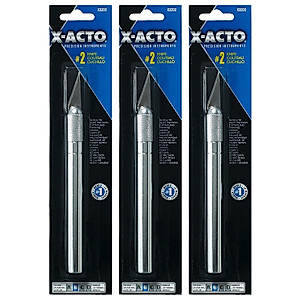 X Acto X3202 No. 2 Medium Weight Precision Knife