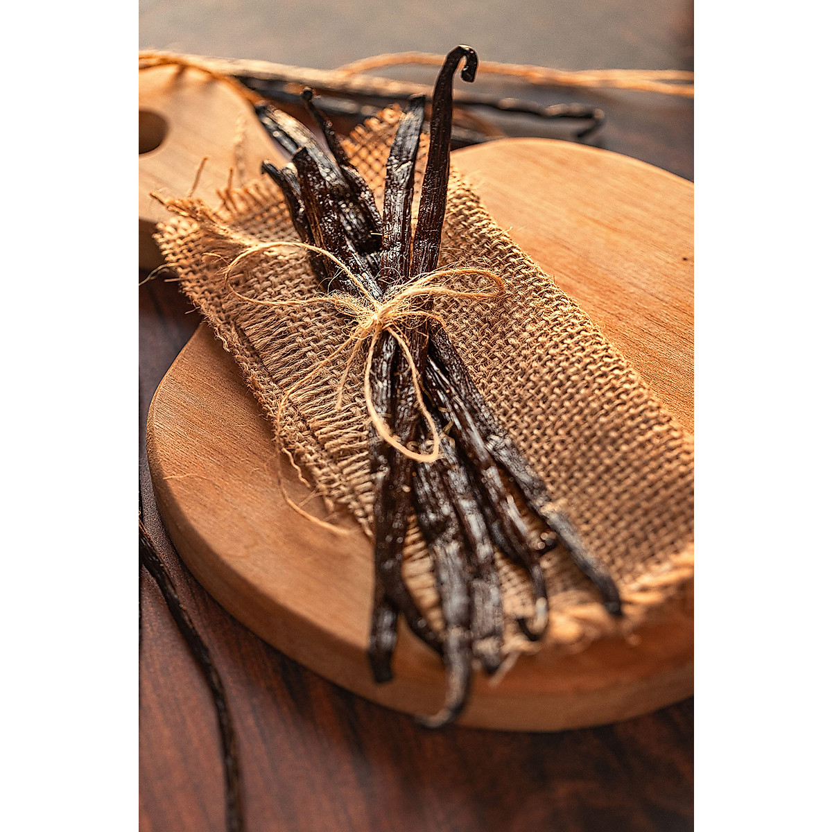 10 Organic Madagascar Vanilla Beans Whole Grade A Vanilla Pods for Vanilla Extract and Baking