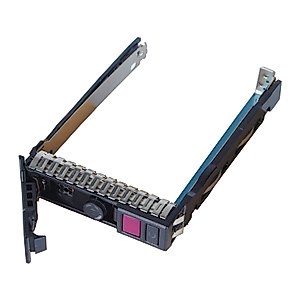 2.5" SFF SAS NVMe SSD HDD Tray Caddy for HP DL360 DL380 G10 727695-001 w/Screws