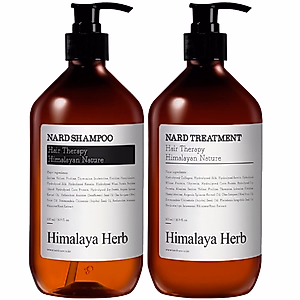 NARD Shampoo and Conditioner Set Signature - Scalp Vitality, Soft Cleansing, Hair Care, and Treatment (Containing Argan Olive Jojoba Macadamia Sunflower Oil, Protein, and Amino Acids) - 33.8 oz