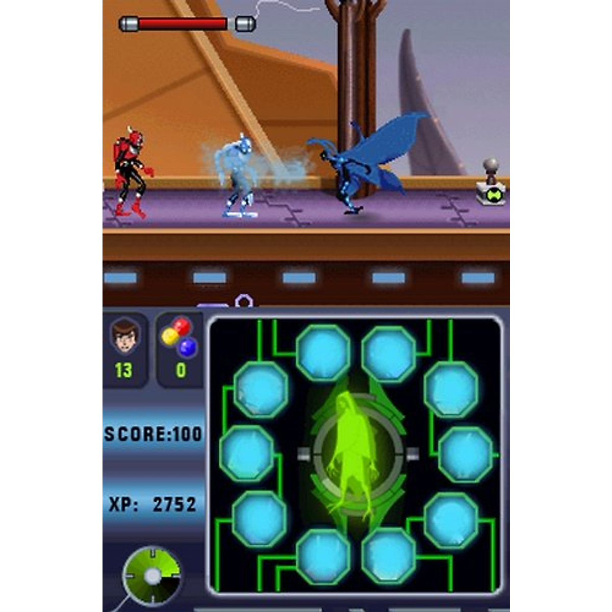 Ben 10 Alien Force: Vilgax Attacks - Nintendo DS