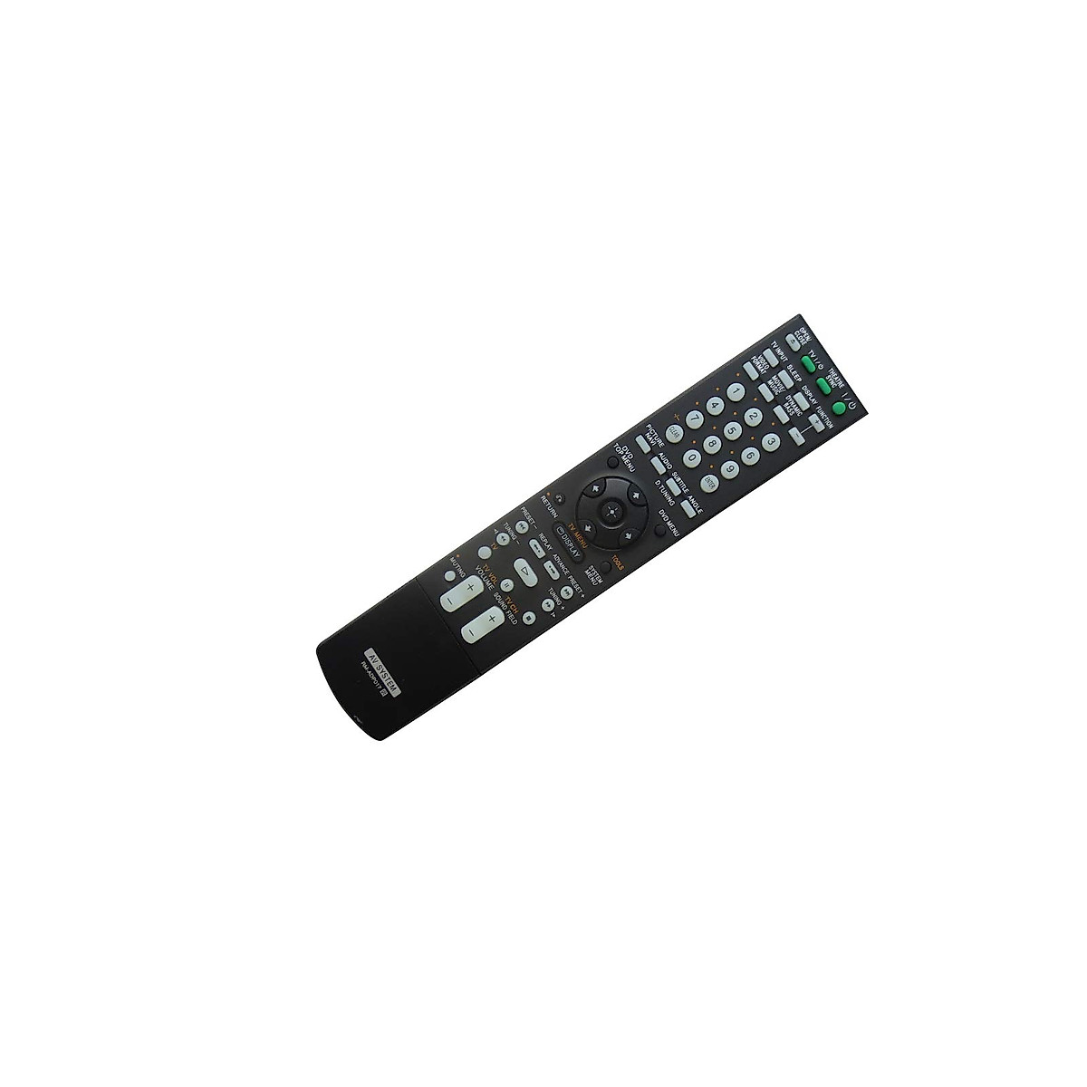 HCDZ Replacement Replacement Remote Control for Sony RM-ADP018 148014411 DAV-IS10 DAV-IS10W DAV-IS50 HCD-IS50 DVD Home Teater System