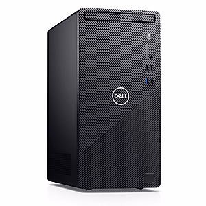Dell 2021 Inspiron 3891 Desktop PC, Intel Core i3-10105, 16GB RAM, 1TB HDD, WiFi 6, Bluetooth, HDMI, DVD-RW, Wired Keyboard&Mouse, Win 11 Home