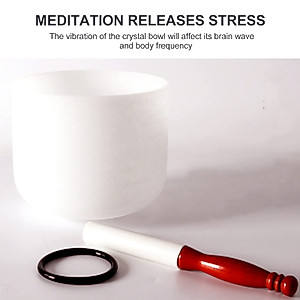 Generic 3 Pcs Crystal Singing Bowl Rubber O- ring Tibetan Singing Bowl Cushion Sound Bowl Ring Holder Yoga Meditation Bows Pad for Crystal Tibetan Sound Healing Bowls Black S