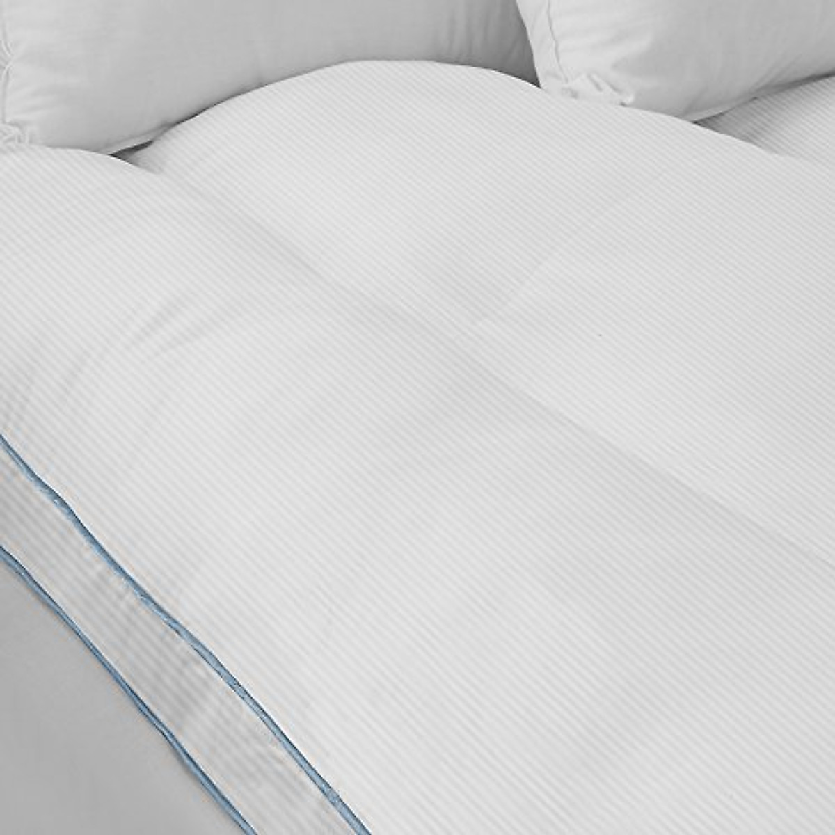 BioPEDIC Memory Plus Deluxe Mattress Topper, Queen, White