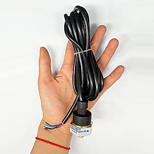 39853809 Pressure Sensor Suitable for Screw Air Compressor Replacement Press Regulator M45 M55 M75