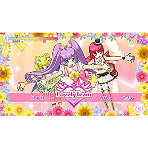 PriPara All Idol Perfect Stage NINTENDO SWITCH JAPANESE IMPORT REGION FREE