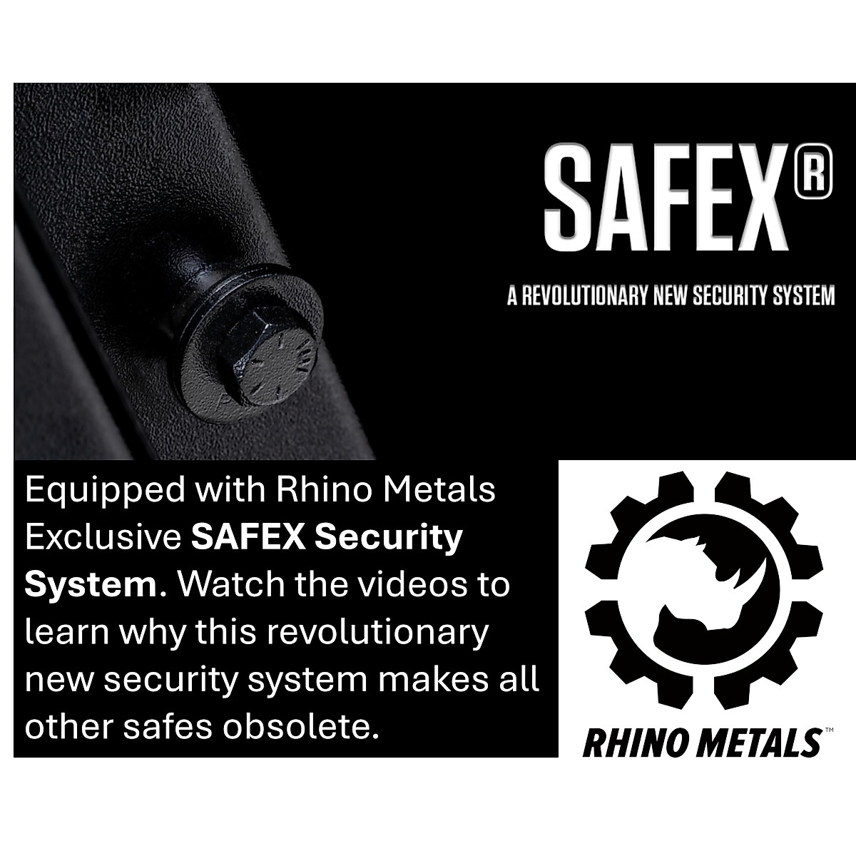 Kodiak Home Gun Safe for Rifles & Pistols | KSX5928 by Rhino Metals with New SafeX Security System | 48 Long Guns & 6 Pistol Pockets | 60 Minute Fire Protection | Antiqued Finish | 435lbs