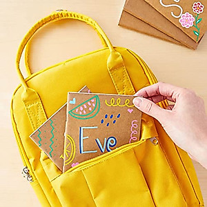 24 Pack Blank Journals Bulk Set, Small Kraft Paper Notebooks, Sketchbooks for Kids, Students to Write Stories (4x6 in)