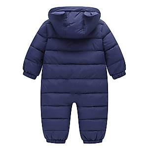 AIMISYOU baby winter suit snowsuit 3-6-9 months for boys warm infant toddler clothes coat