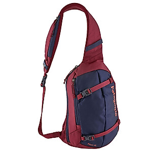 Patagonia Shoulder Bag, Classic Navy W/Classic Navy, Atom Sling 8L