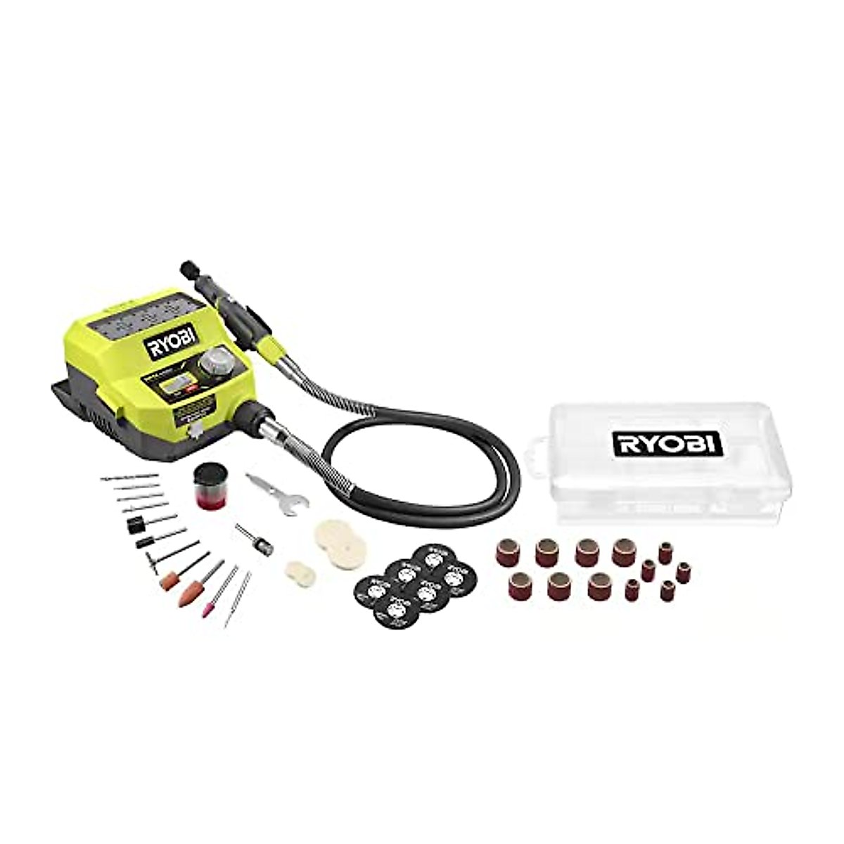 Ryobi ONE+ 18V Cordless Variable Speed Rotary Tool Station (Tool Only- battery and charger NOT included)