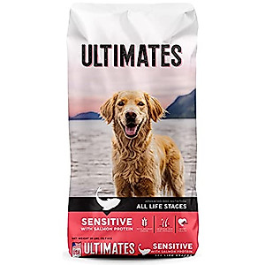 Ultimates Birsppy Sensitive with Salmon Protein Dry Dog Food, 28 lb