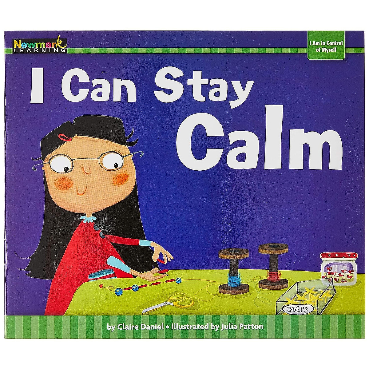 Newmark Learning Myself Theme: I Am in Control of Myself Single Copy Set (1 Each of 6 Books)