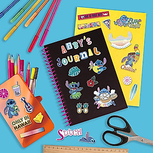 Fashion Angels Disney Stitch Sticker Book, Includes 1,000+ Stickers & Collector Pages, Disney Lilo and Stitch Stickers, Ideal for Accessorizing Kids Notebooks & More