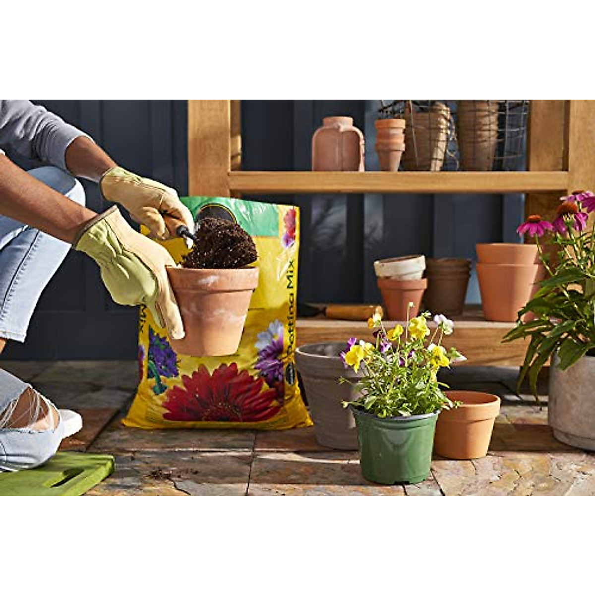 Miracle-Gro Potting Mix, 16 qt., 2-Pack