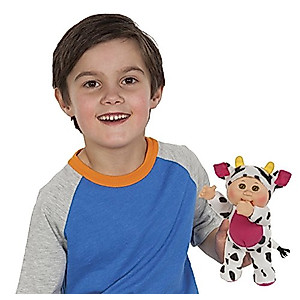 Cabbage Patch Kids Clara Cow Cutie Baby Doll, 9"