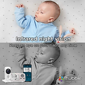 Motorola MBP667CONNECT 2.8" Video Baby Monitor with Wi-Fi Viewing, Digital Zoom, Two-Way Audio, and Room Temperature Display, (Pack of 1)