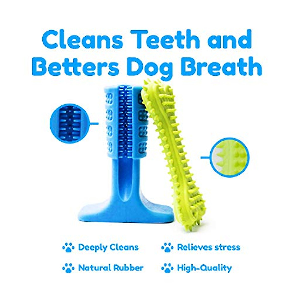 Pacific Pups Products for Dogs 18 Piece Dog Toy Set with Dog Chew Toys, Rope Toys for Dogs, Plush Dog Toys and Dog Treat Dispenser Ball - Supports Non-Profit Dog Rescue