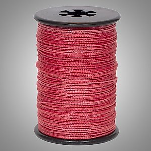 BCY Red Powergrip Archery Bow String Serving