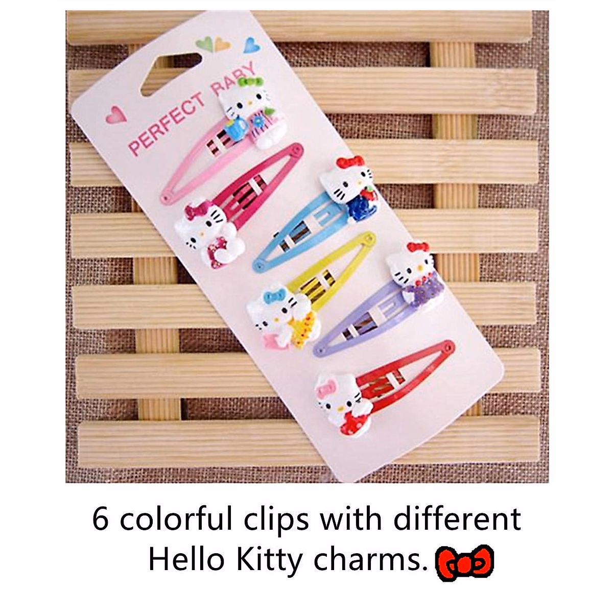 Kitty Cat Hair Accessories for Girls | Kitty Clips Headband Hairpins - Kitty Cat Gifts