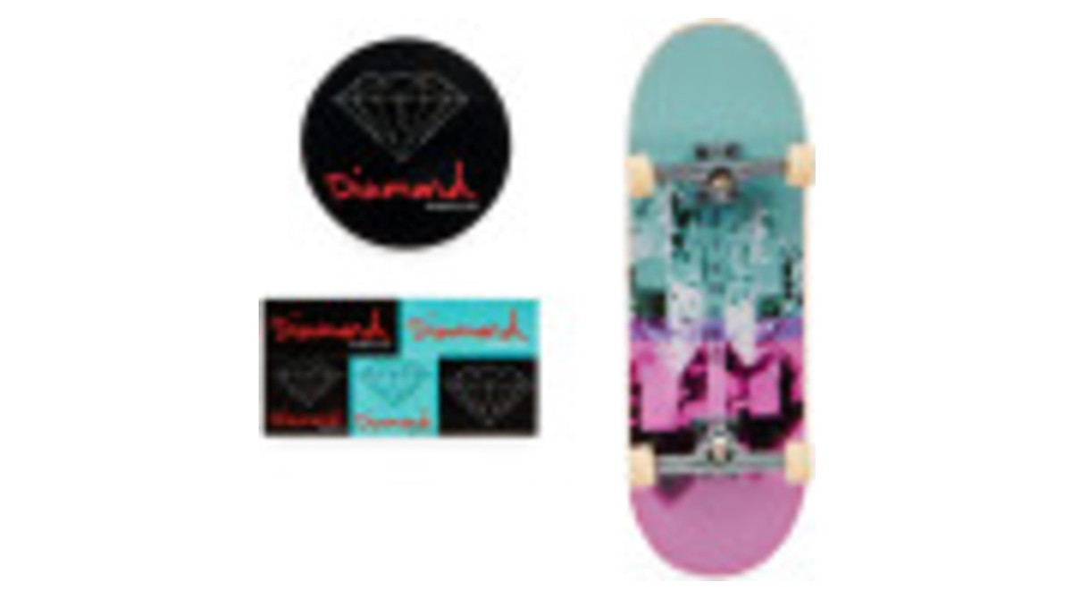 Tech Deck Baker Toy - Authentic Fingerboard Experience