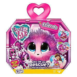 Little Live Scruff-a-Luvs - Friends - Plush Mystery Rescue Pet